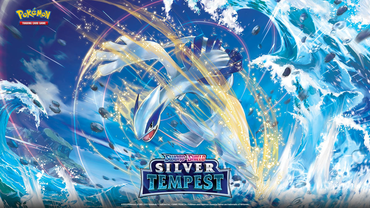 Pokémon Karten TCG Sword & Shield SWSH12 Silver Tempest Set – LaschoCards