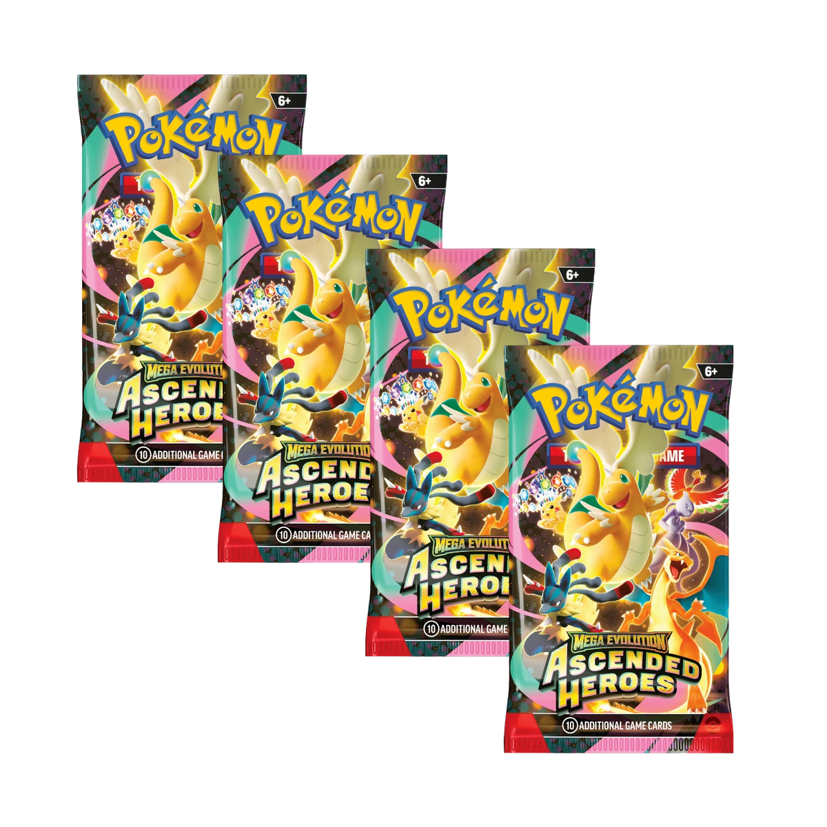 Pokémon TCG - Mega Evolution: Ascended Heroes Booster Pack pre-order ...