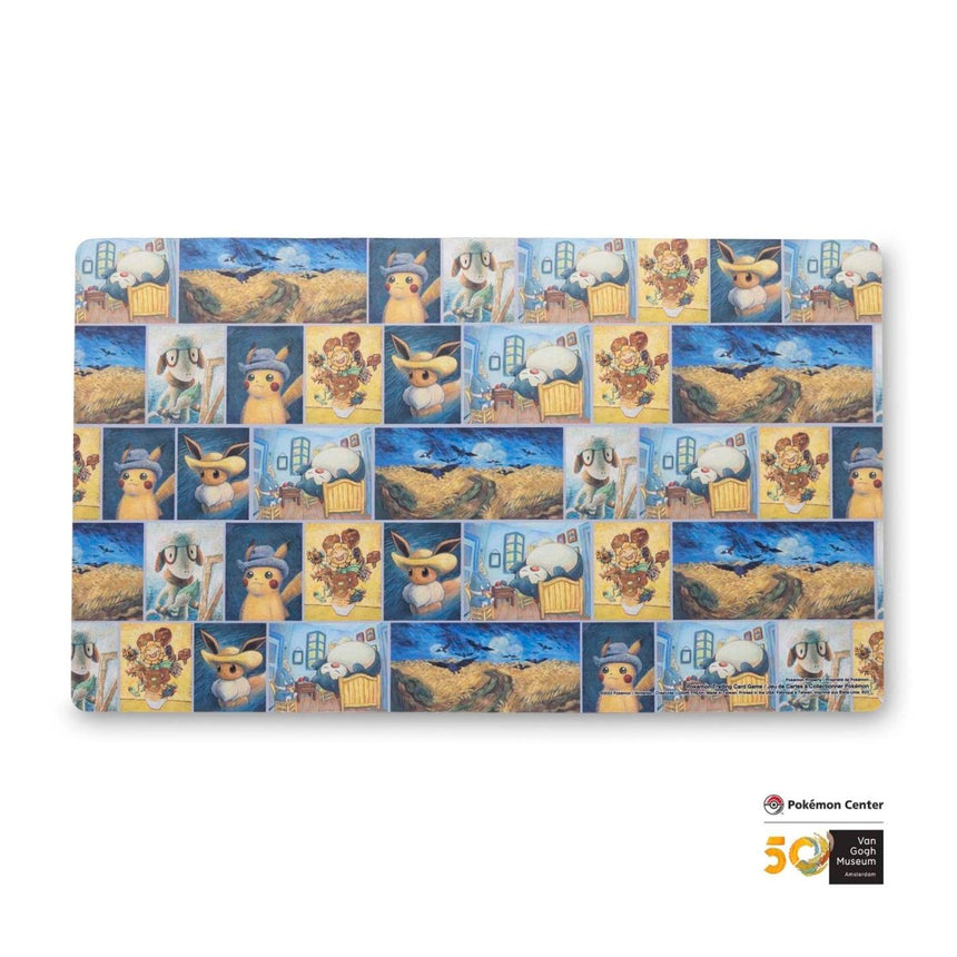 Pokémon Center × Van Gogh Museum | Pokemon Karten und Kunst vereint ...