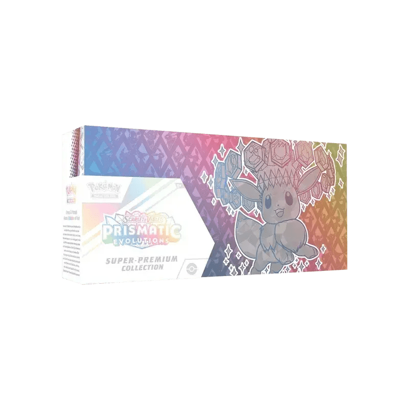 Pokémon TCG - Prismatic Evolutions Super-Premium Collection SPC ...