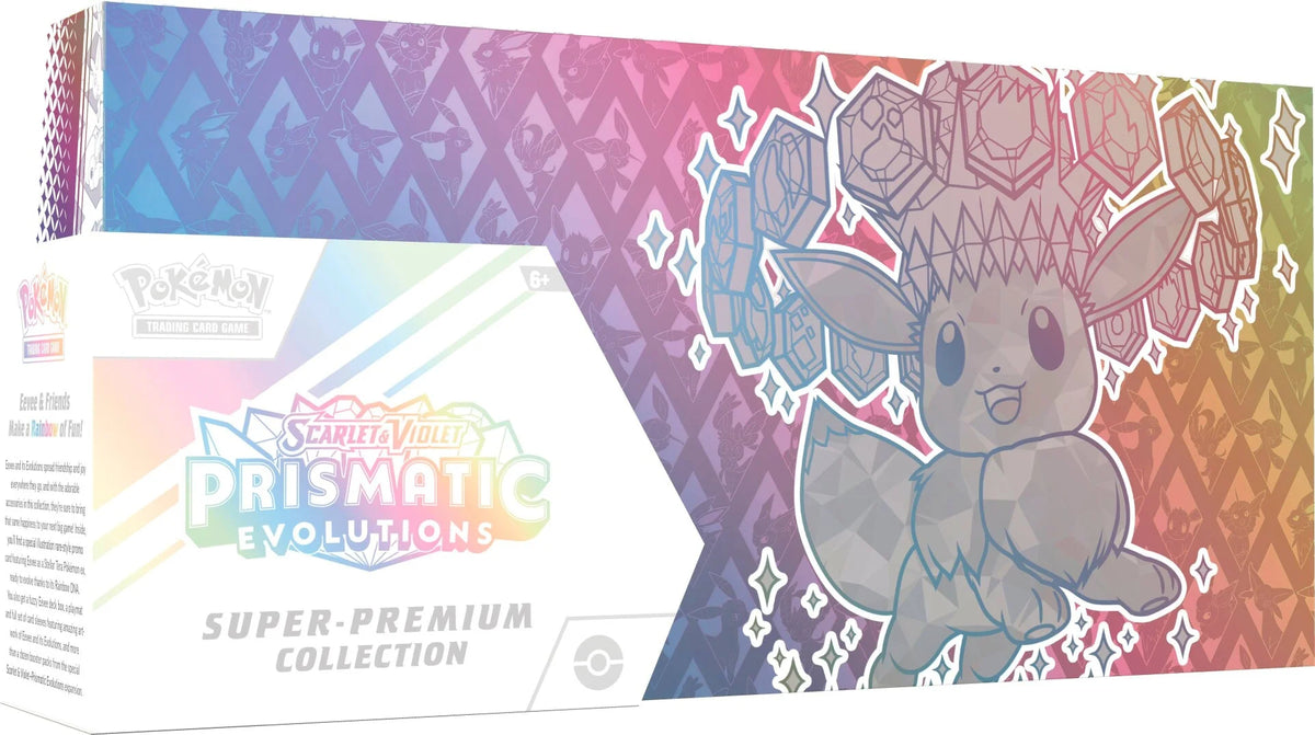 Pokémon TCG - Prismatic Evolutions Super-Premium Collection – LaschoCards
